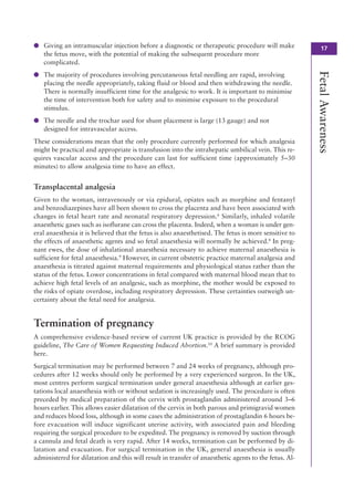 Fetal awareness review | PDF