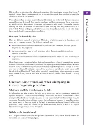 Fetal awareness review | PDF