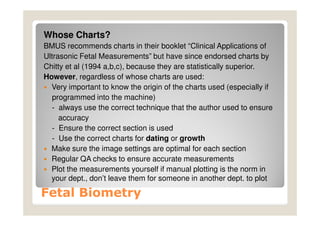 Fetal biometry | PDF