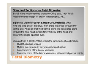 Fetal biometry | PDF