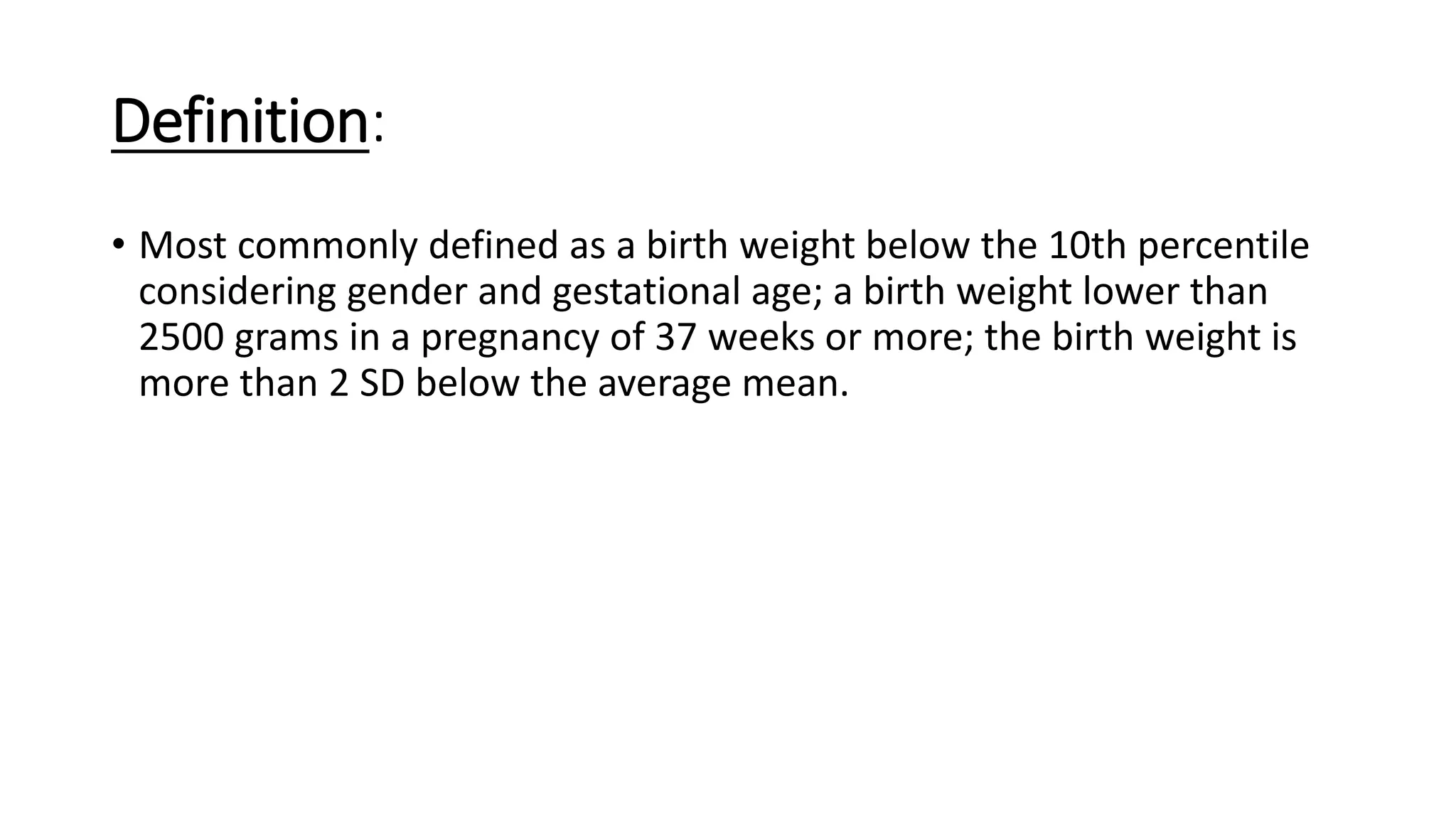 Fetal biometry parameters lk | PPTX