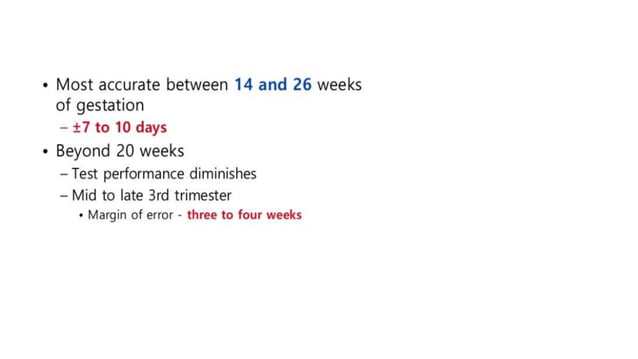 Fetal biometry parameters lk | PPTX | Pregnancy | Reproductive Health