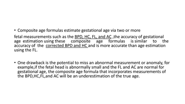 Fetal biometry parameters lk | PPTX | Pregnancy | Reproductive Health