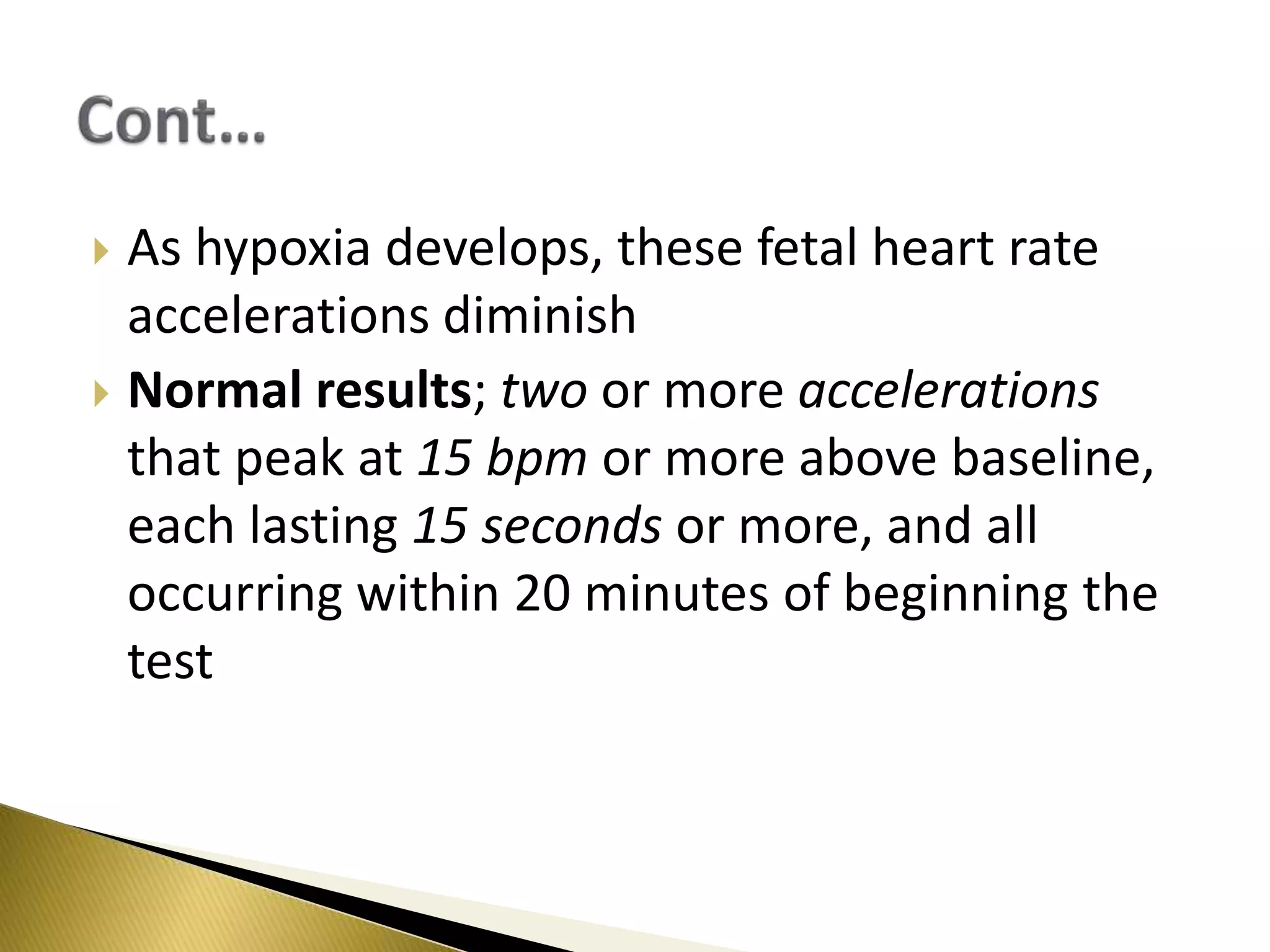 Fetal biophysical profile | PPTX