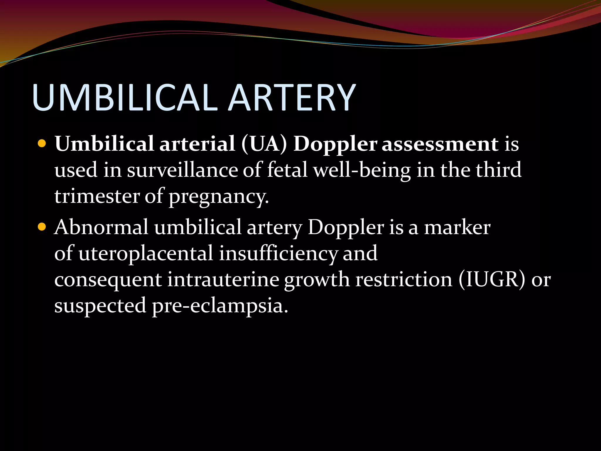 Fetal biophysical profile | PPTX