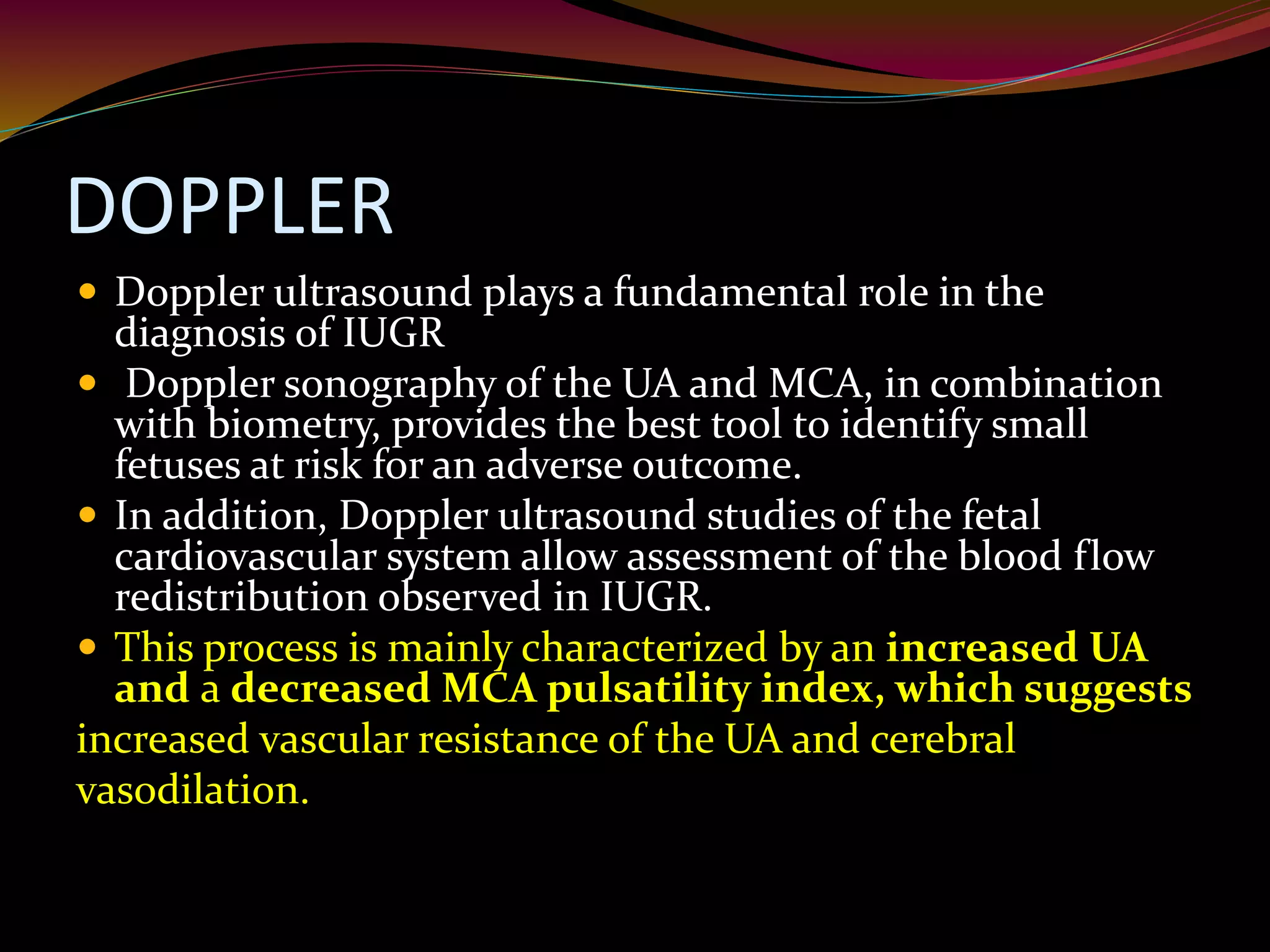 Fetal biophysical profile | PPTX