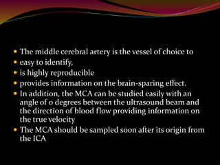 Fetal biophysical profile | PPTX
