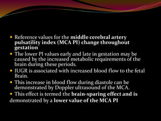 Fetal biophysical profile | PPTX