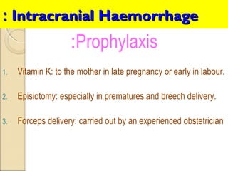 Fetal birth injury 2013 2-26 8-22-59005 | PPT