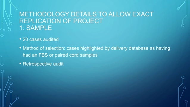 Fetal blood sampling and cord gases | PPTX | Pregnancy | Reproductive ...