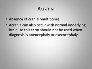 Fetal brain usg 2 | PPTX