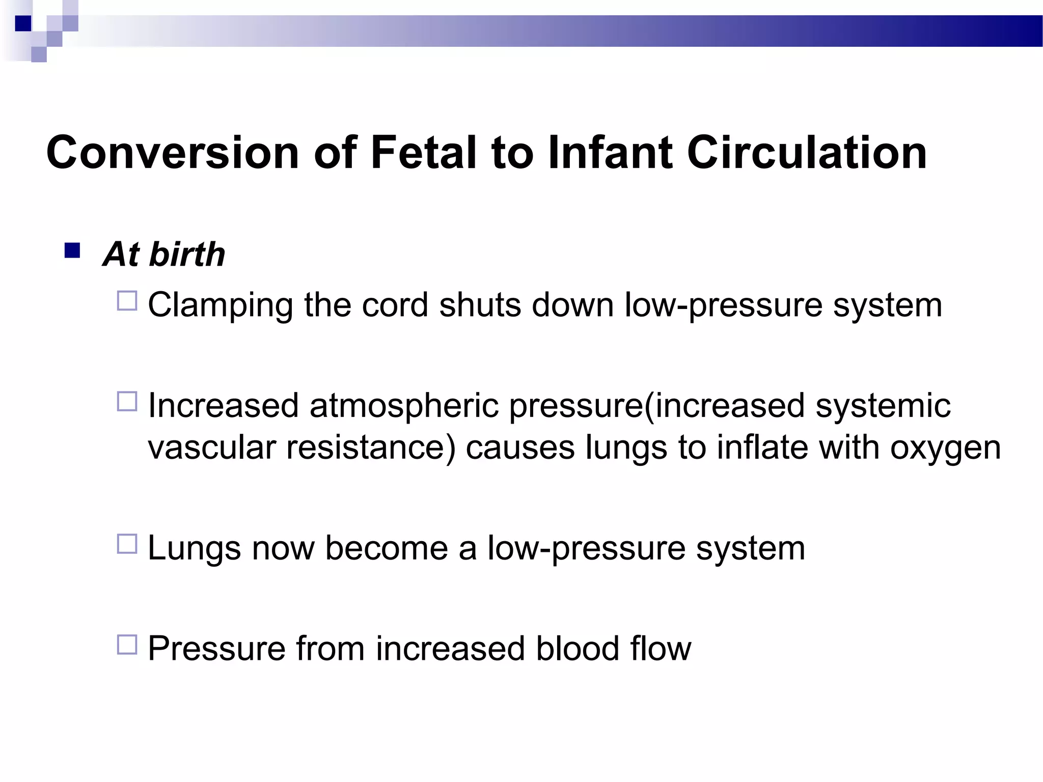 Fetalcirculation | PPT