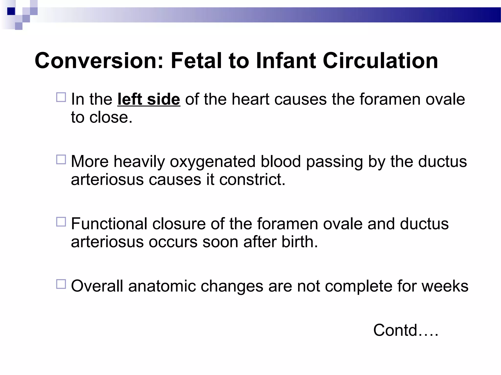 Fetalcirculation | PPT