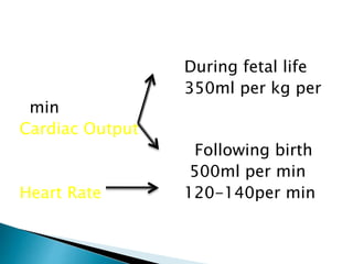 Fetalcirculation | PPTX