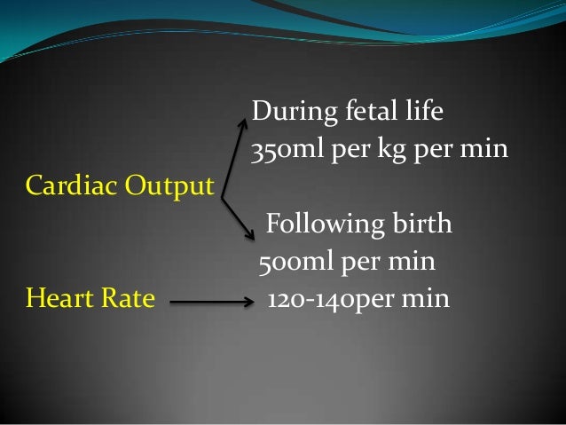 Fetal Circulation – DR. TRYNAADH