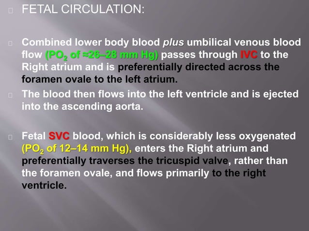 Fetal circulation by dr.srikanta biswas | PPT