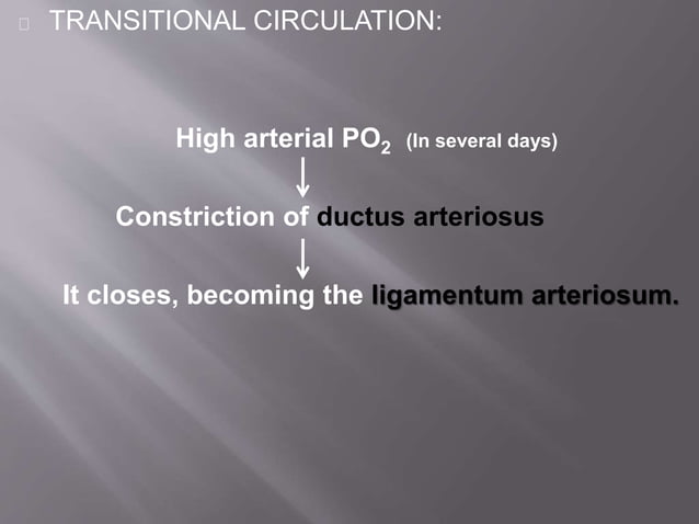 Fetal circulation by dr.srikanta biswas | PPT