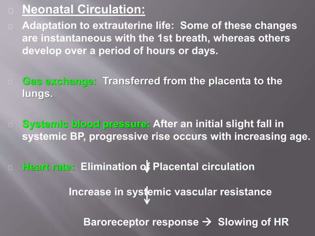 Fetal circulation by dr.srikanta biswas | PPT