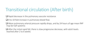 Fetal circulation | PPTX