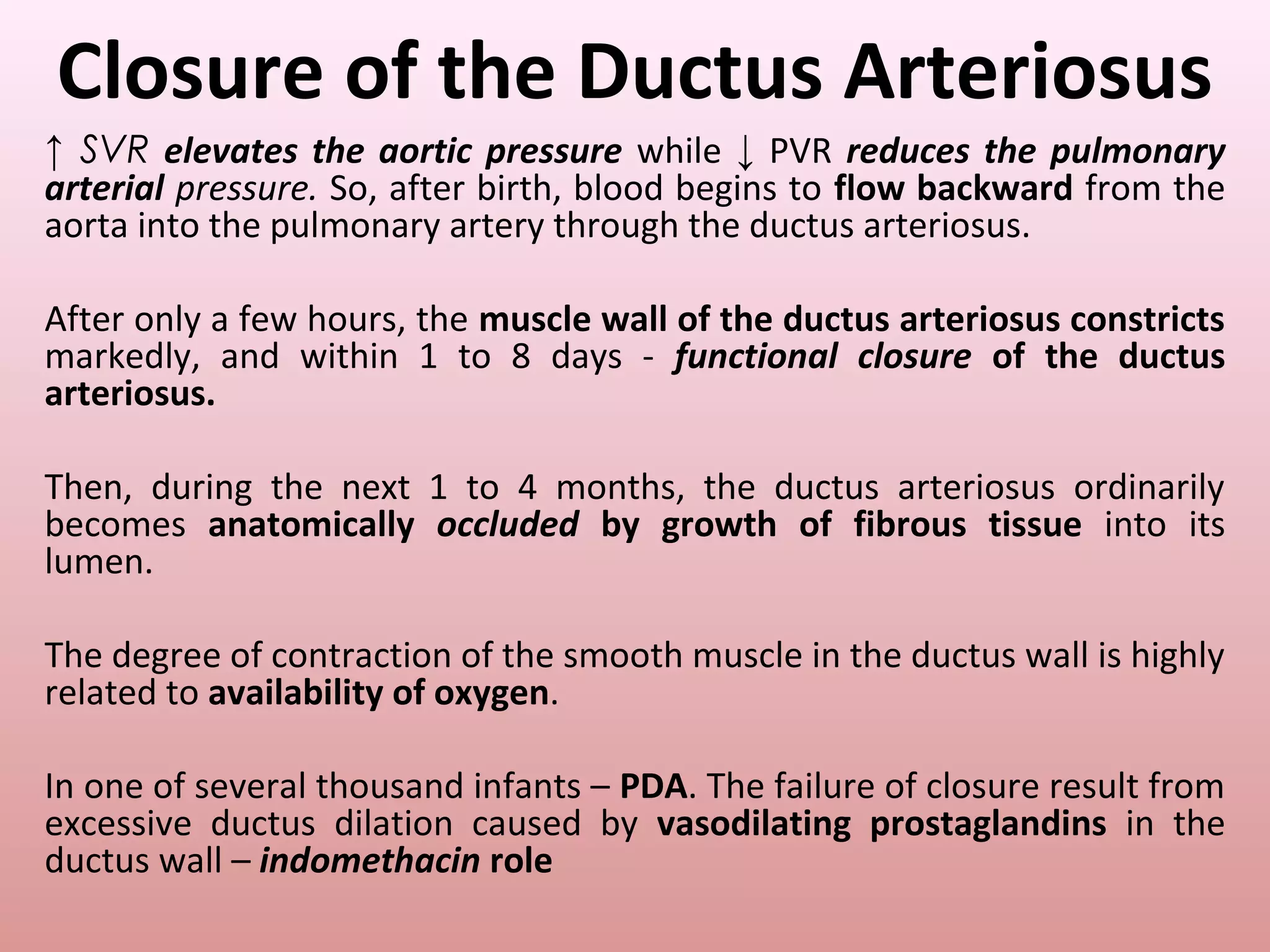 Fetal Circulation Ppt