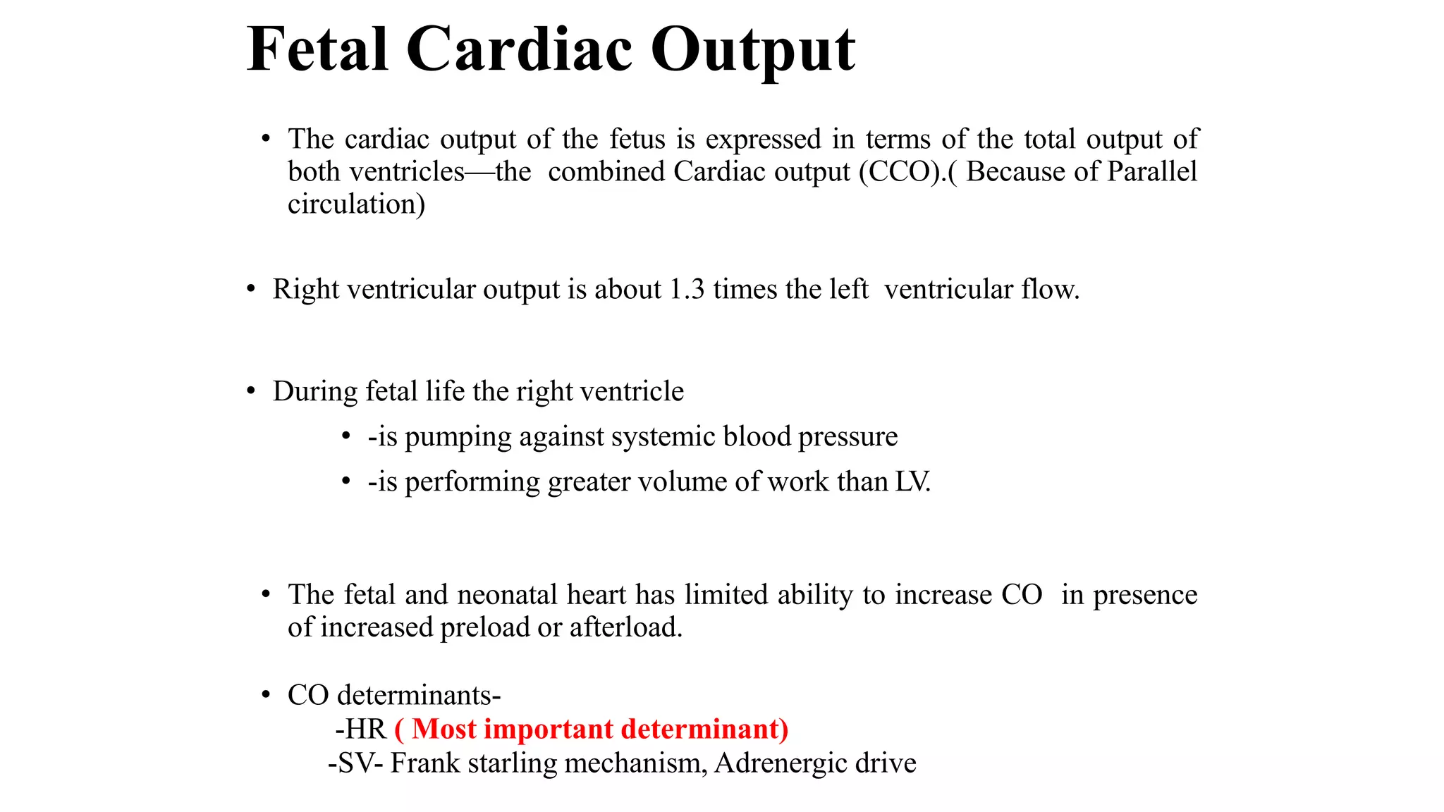 Fetal circulation | PPTX