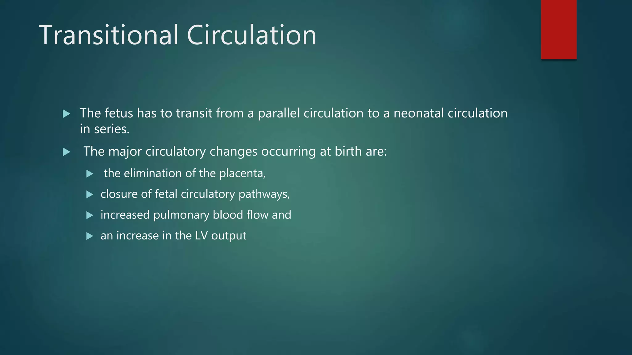 Fetal circulation | PPTX