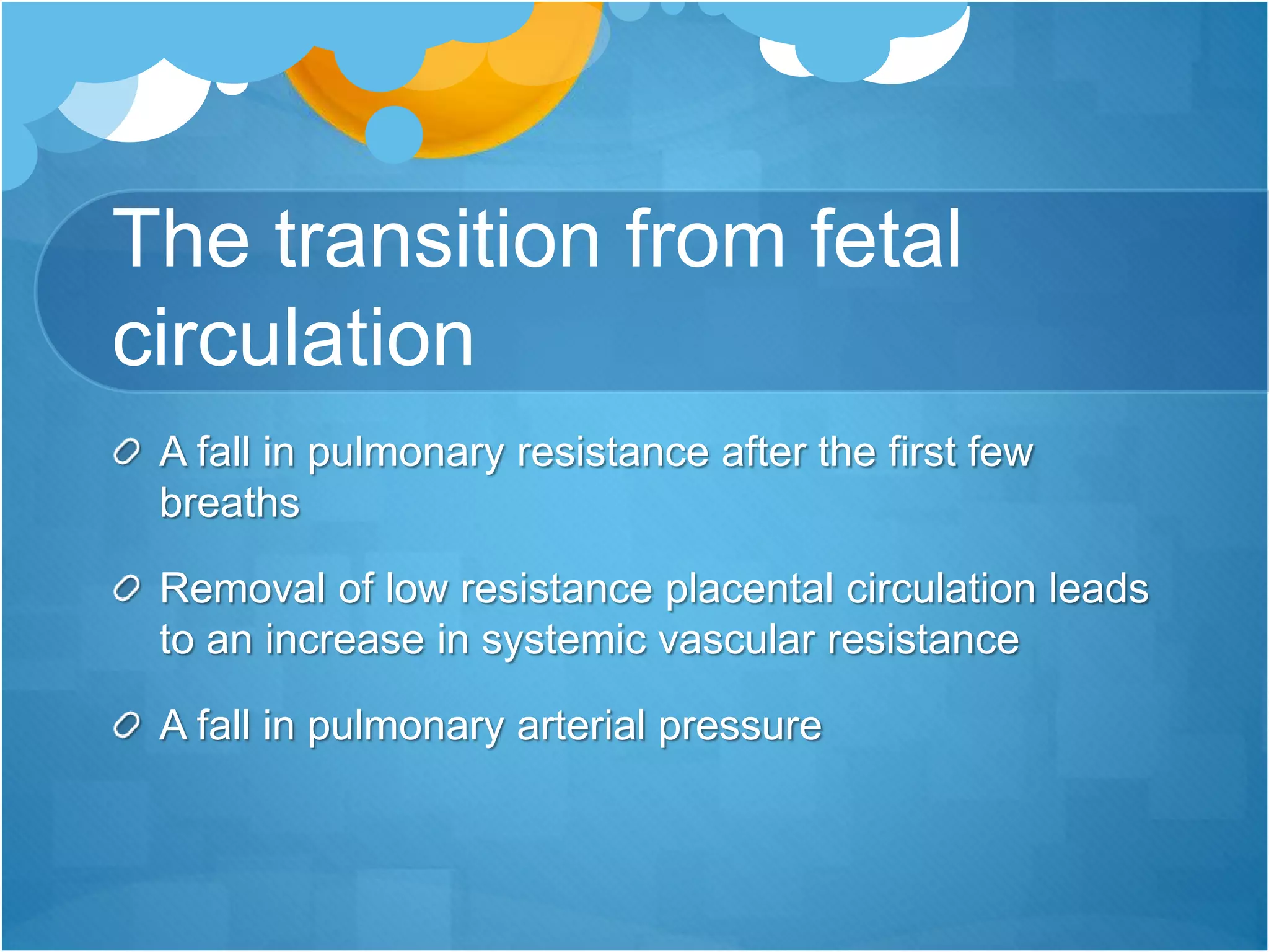 Fetal Circulationpptx