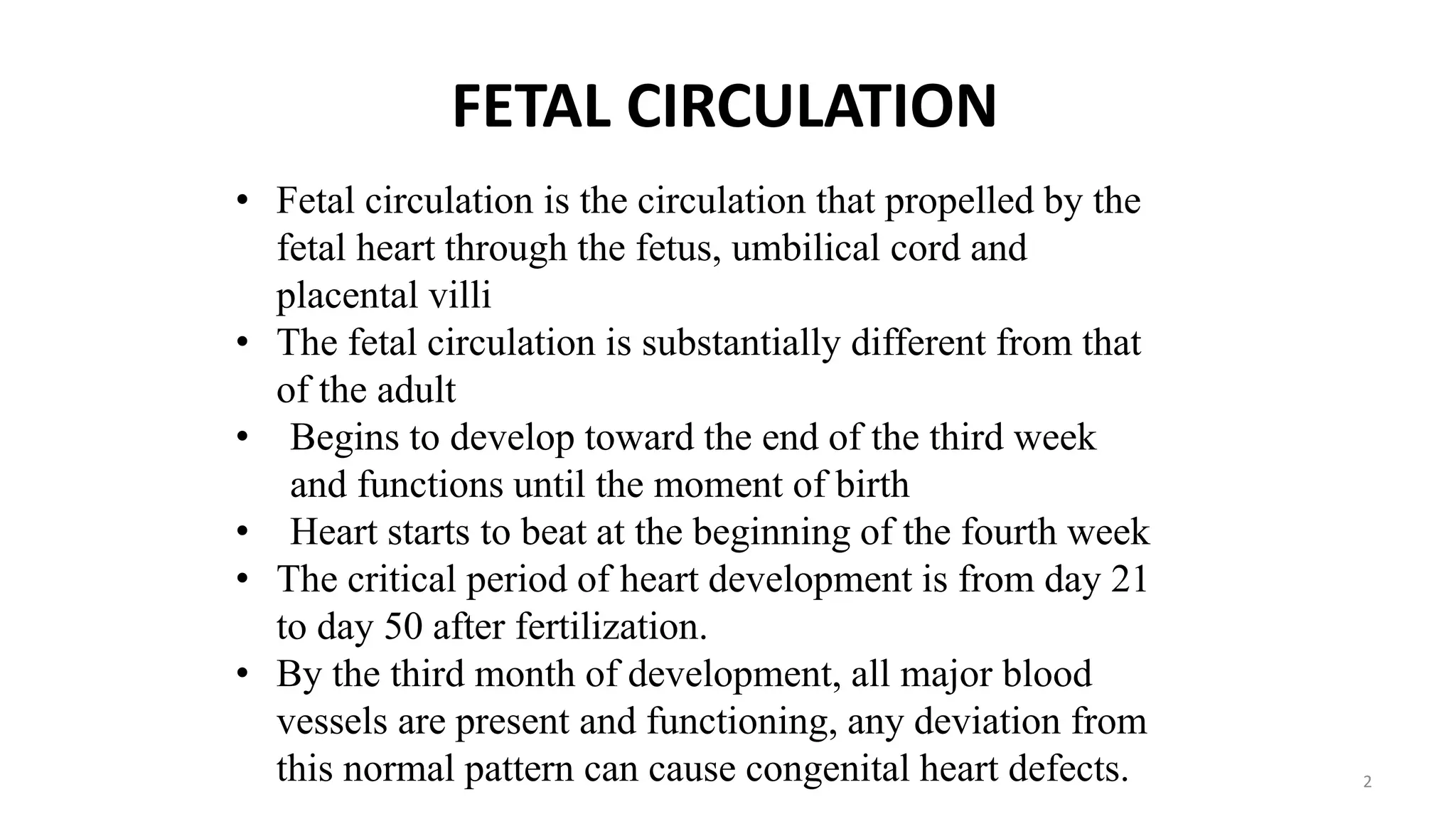 Fetal Circulationpdf