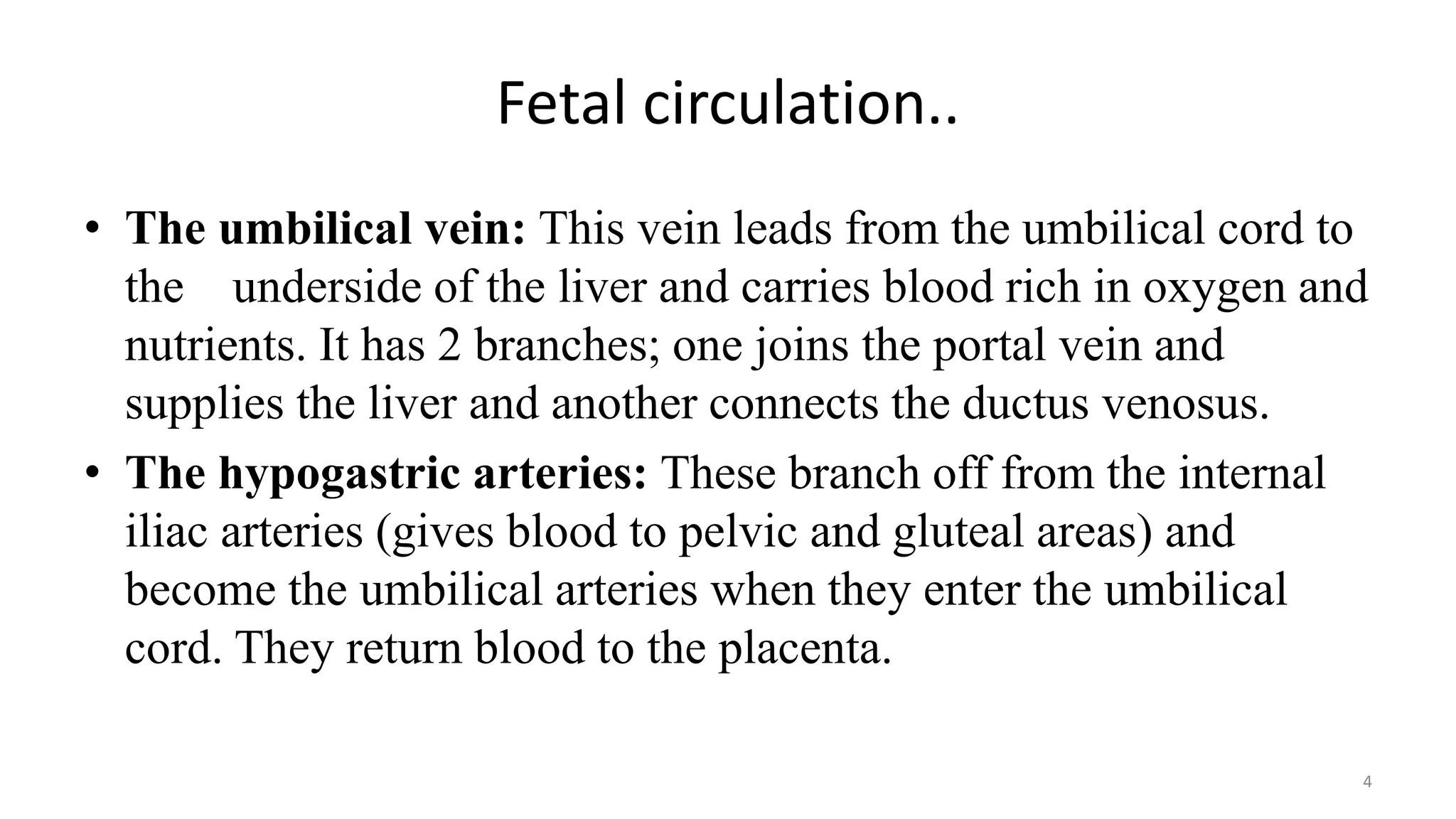 Fetal Circulationpdf