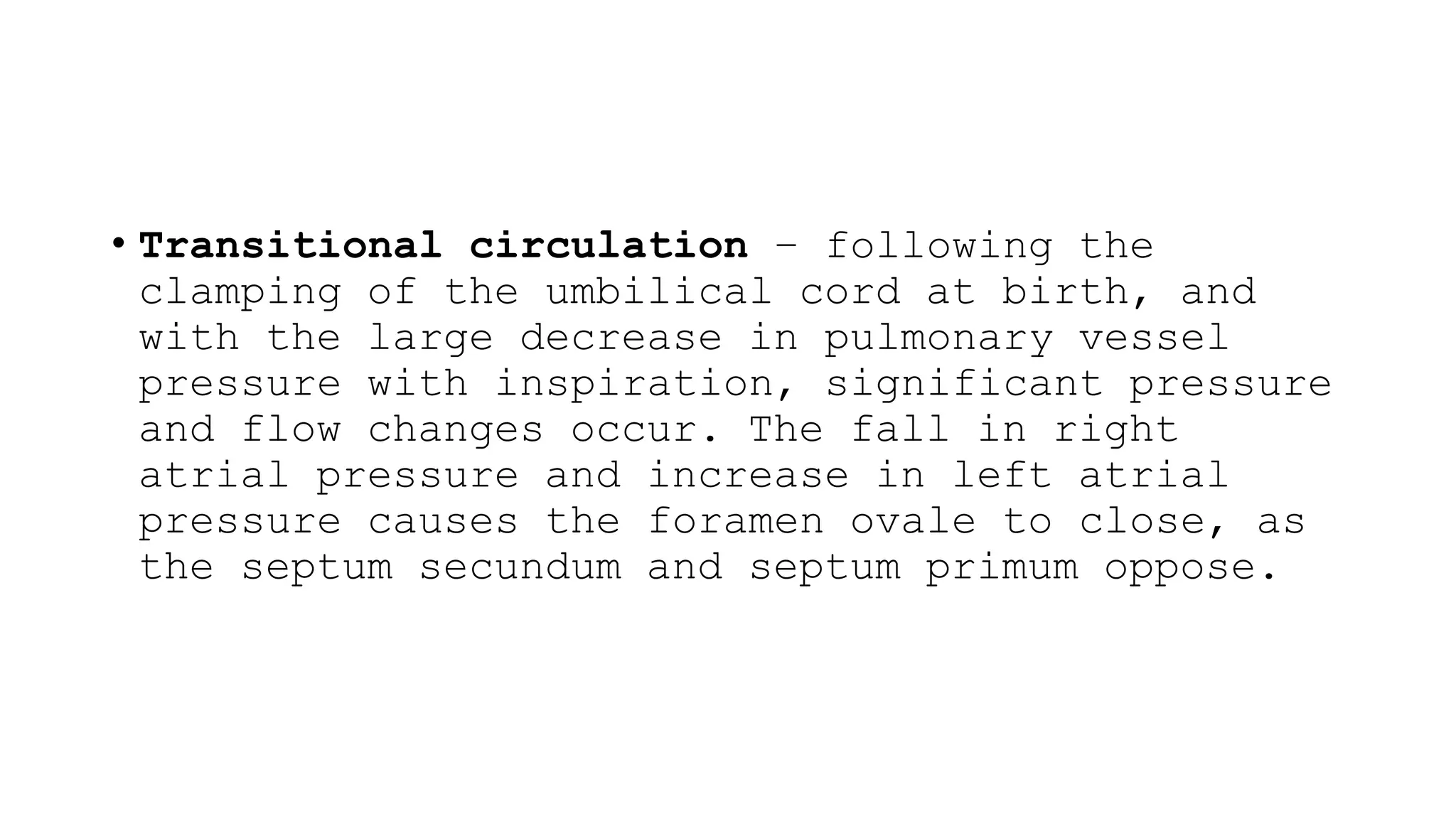 Anatomy and physiology of Fetal circulation | PPTX