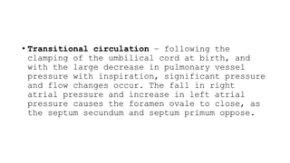 Anatomy and physiology of Fetal circulation | PPTX