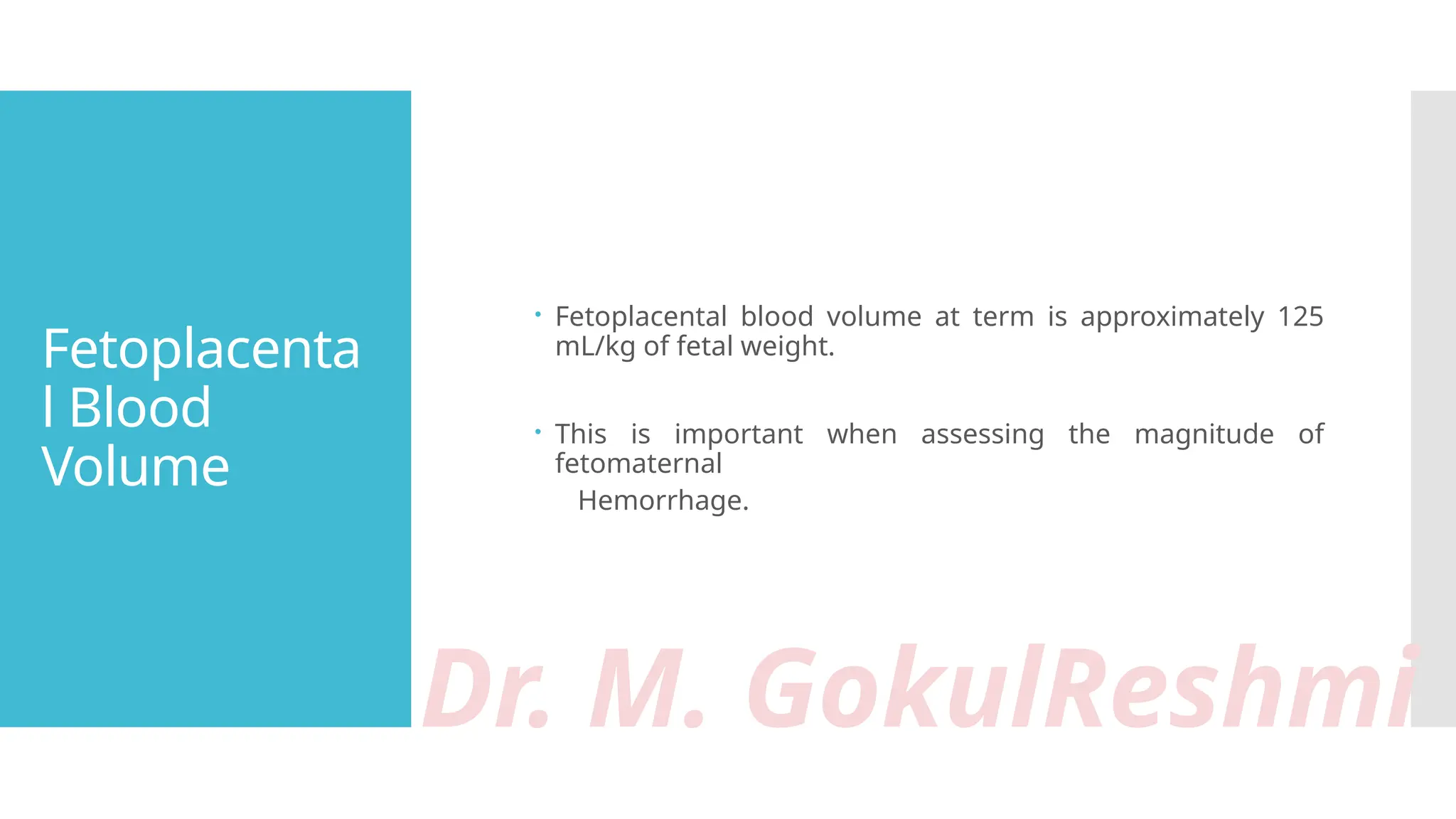 FETAL CIRCULATION - fetomaternal circulation | PPTX