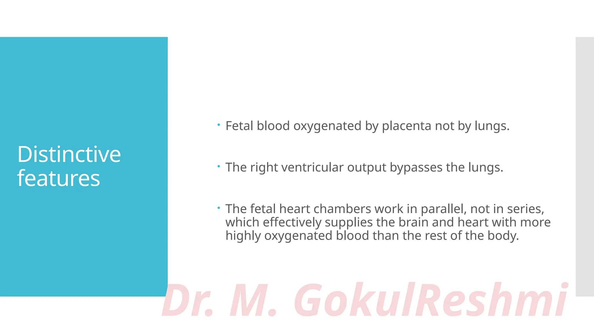 FETAL CIRCULATION - fetomaternal circulation | PPTX