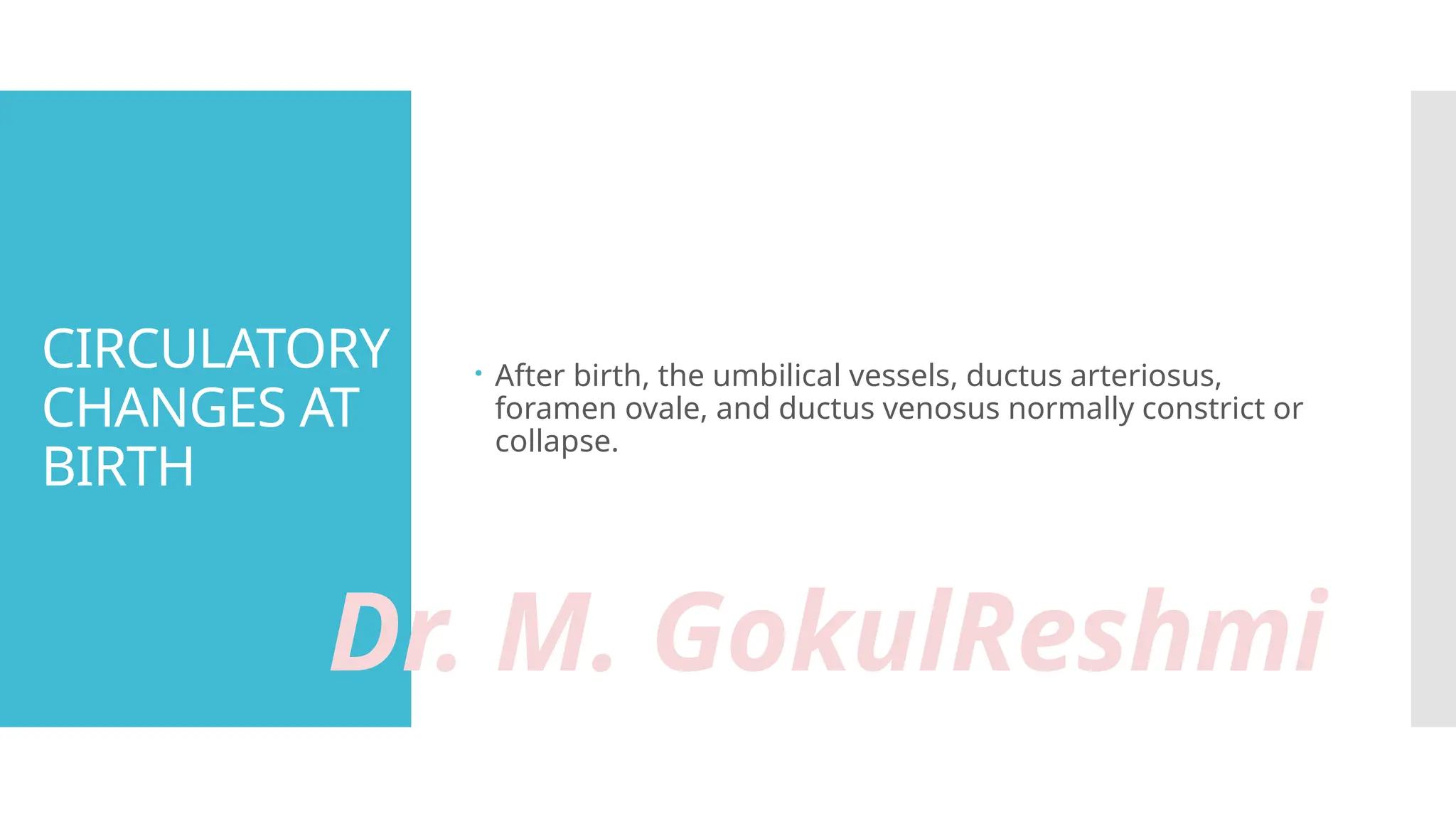 FETAL CIRCULATION - fetomaternal circulation | PPTX