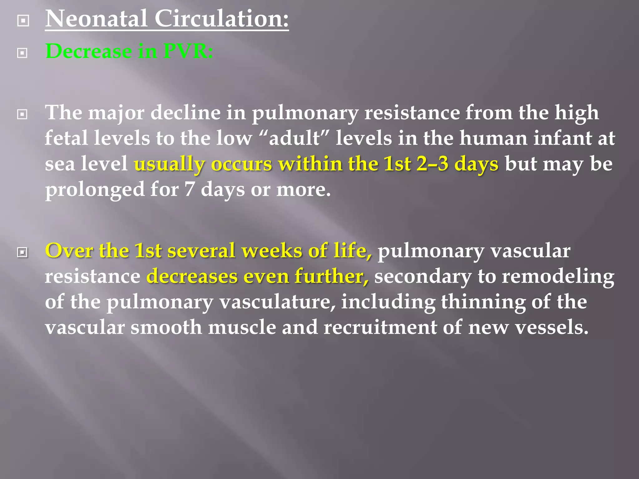 Fetal circulation.. Dr.Padmesh | PPTX