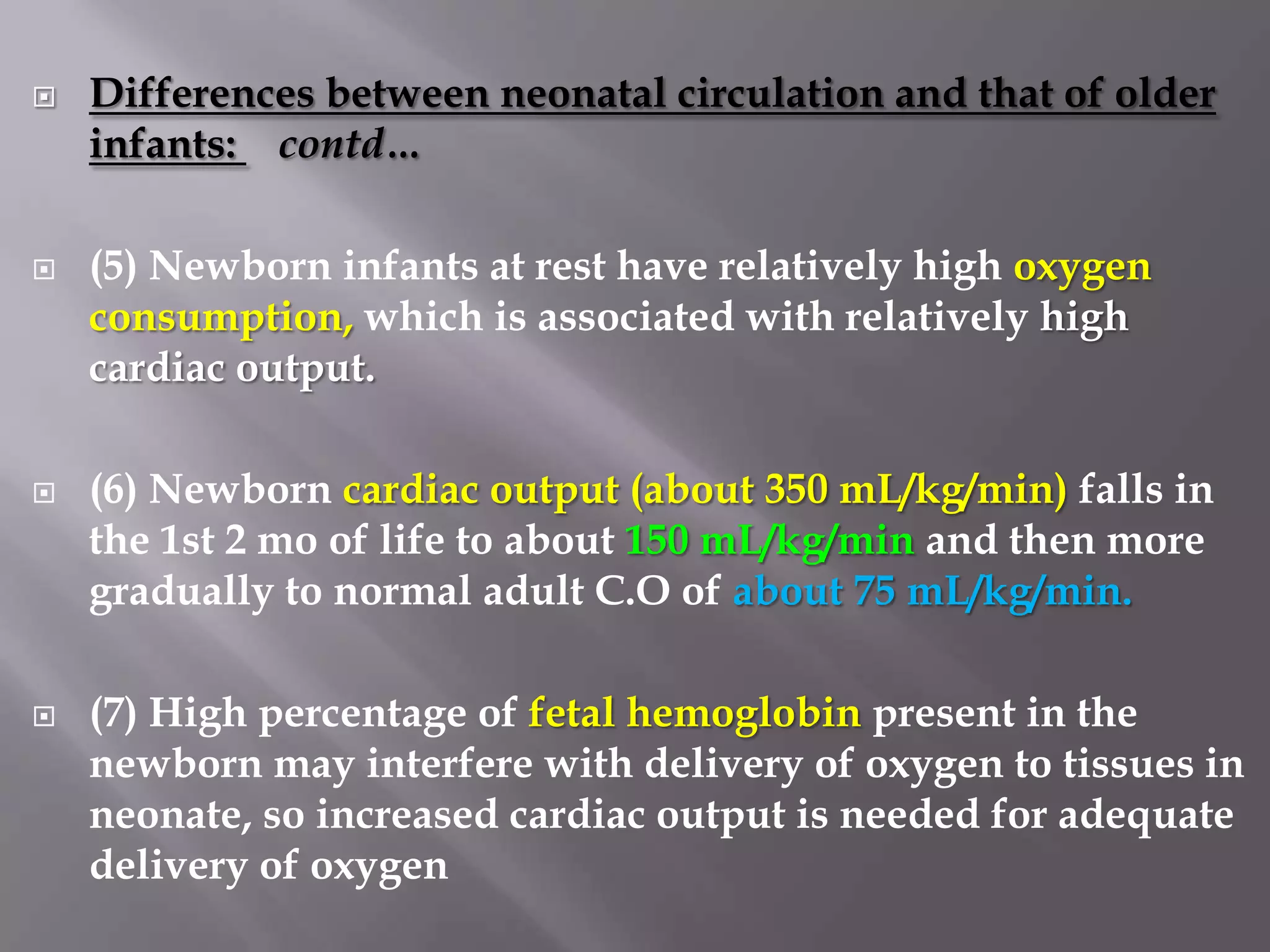 Fetal circulation.. Dr.Padmesh | PPTX