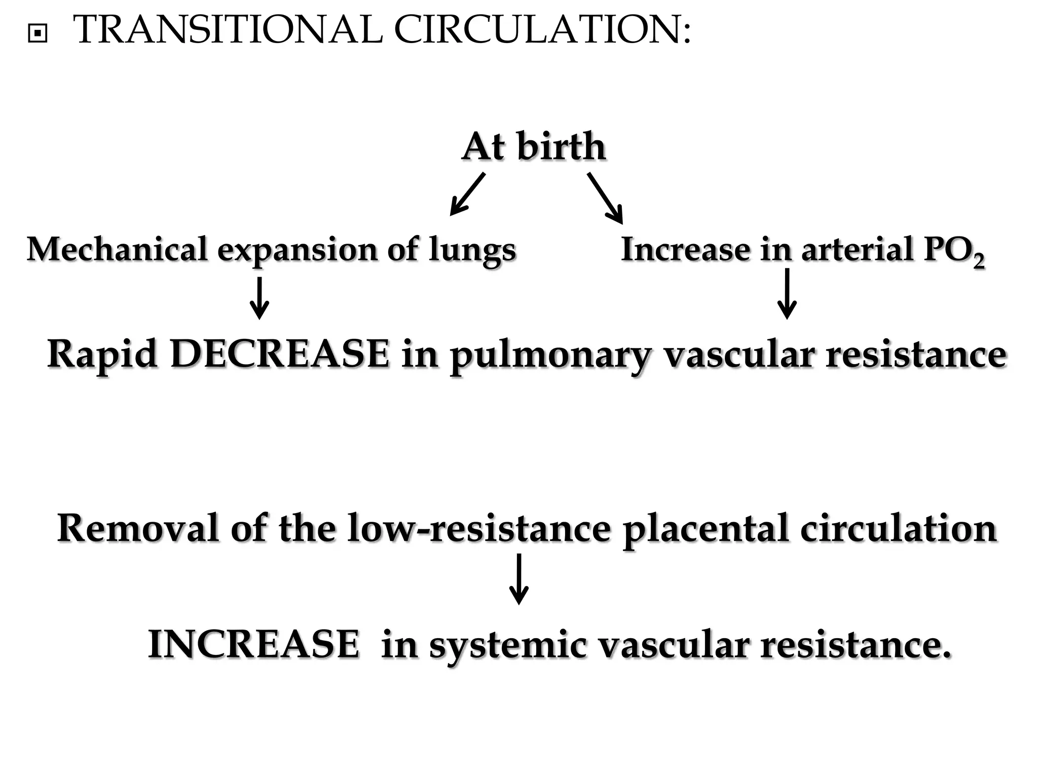fetalcirculation and physiology presentation | PPT