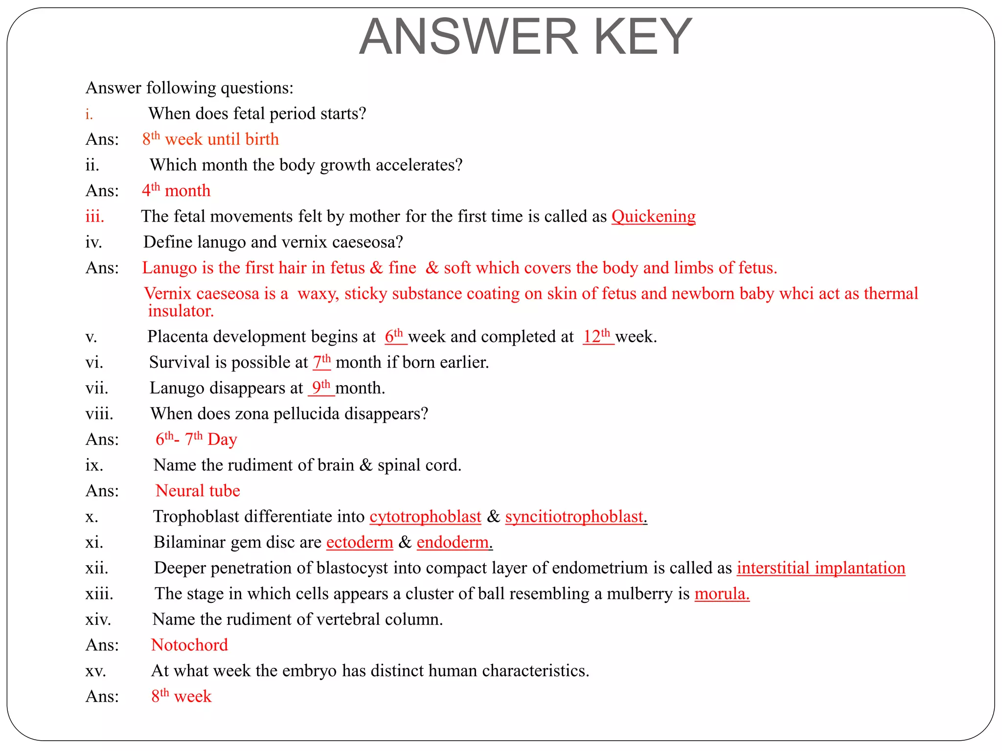 Fetal development | PPTX