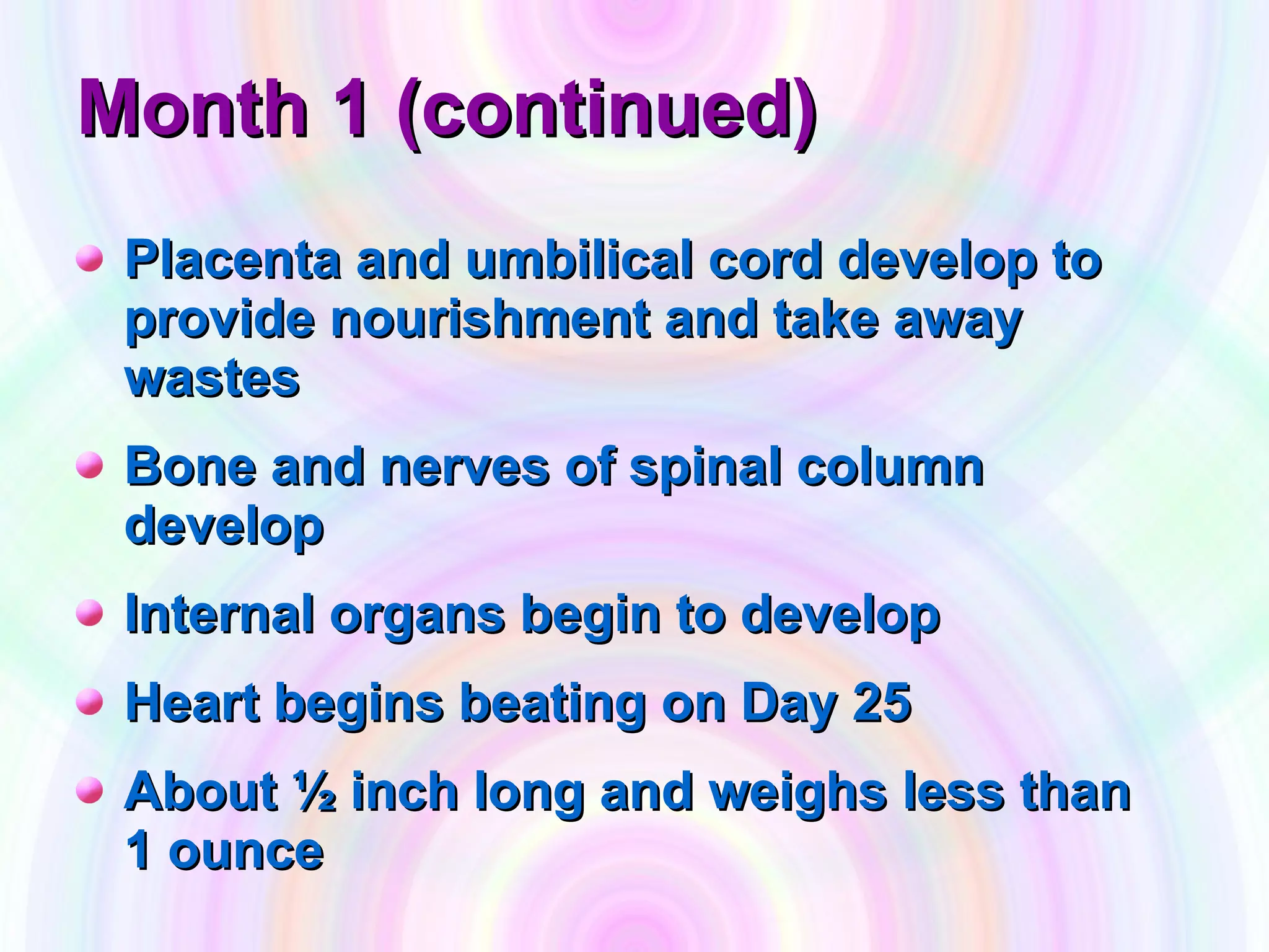 Fetal Development | PPT