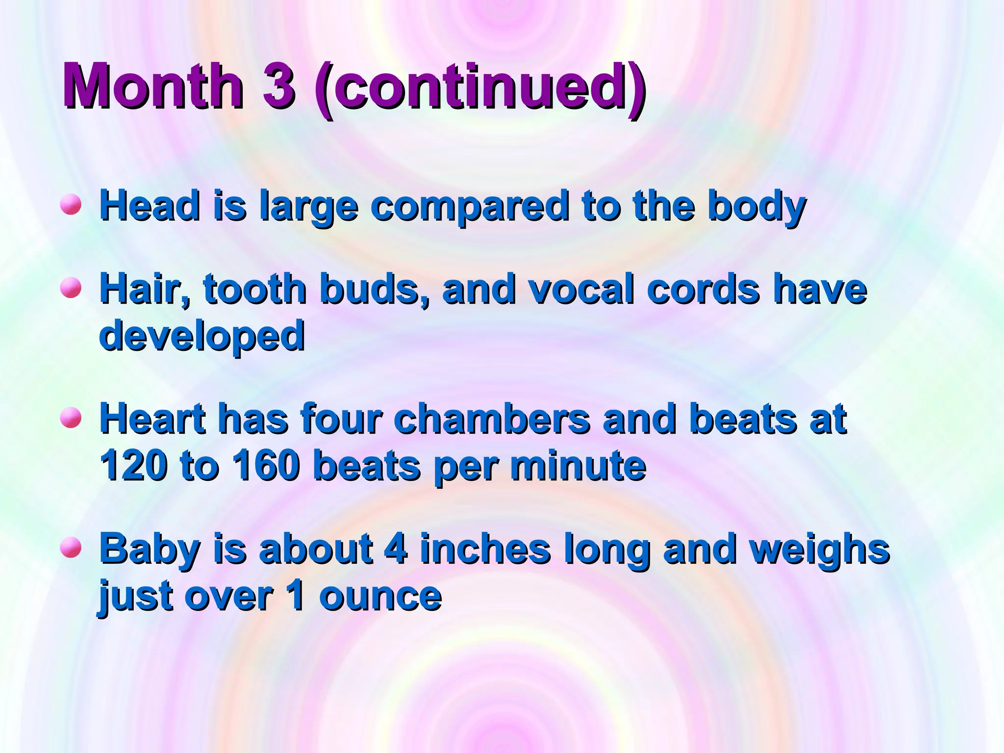 Fetal Development | PPT