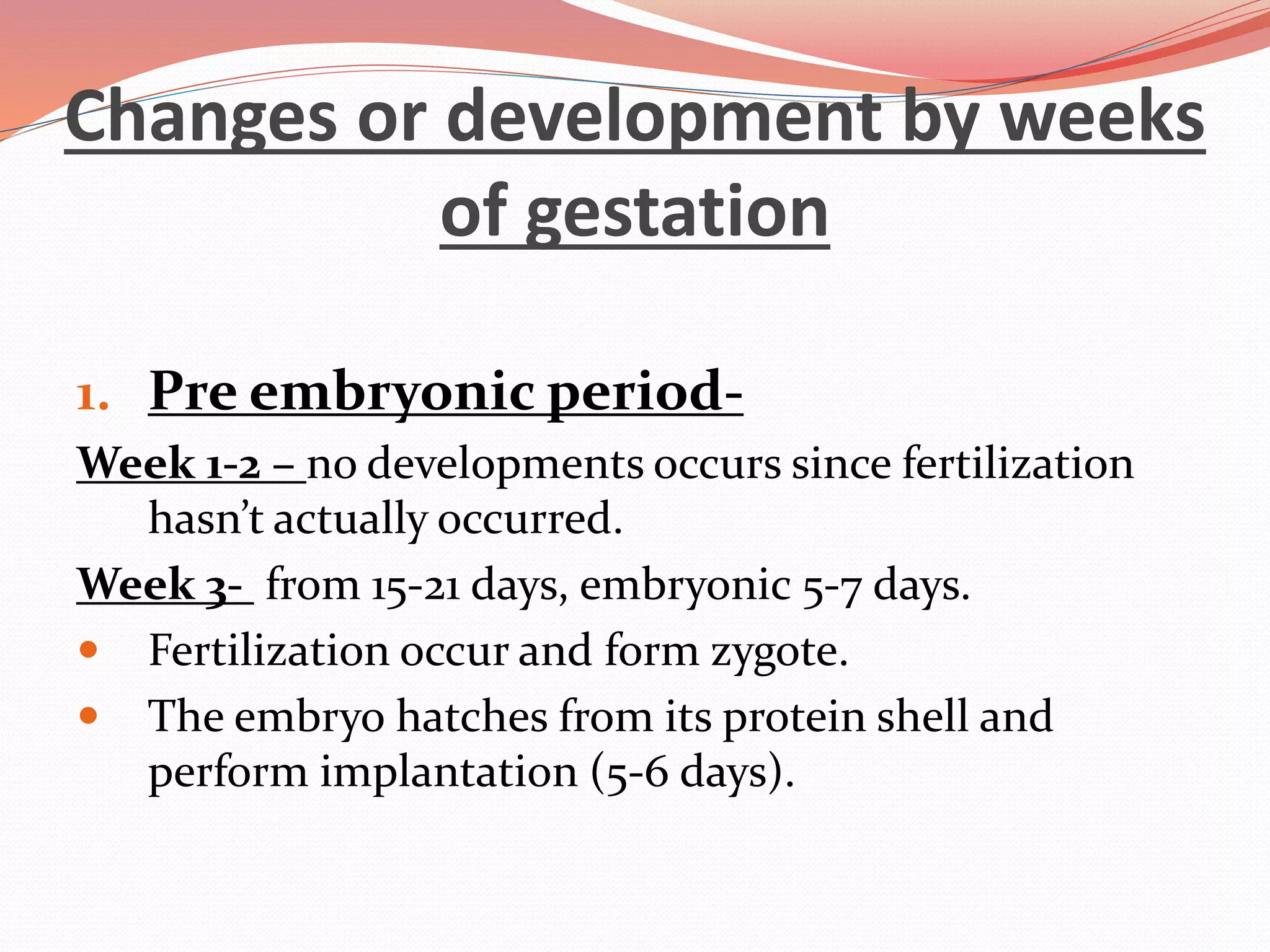 Fetal development | PPTX