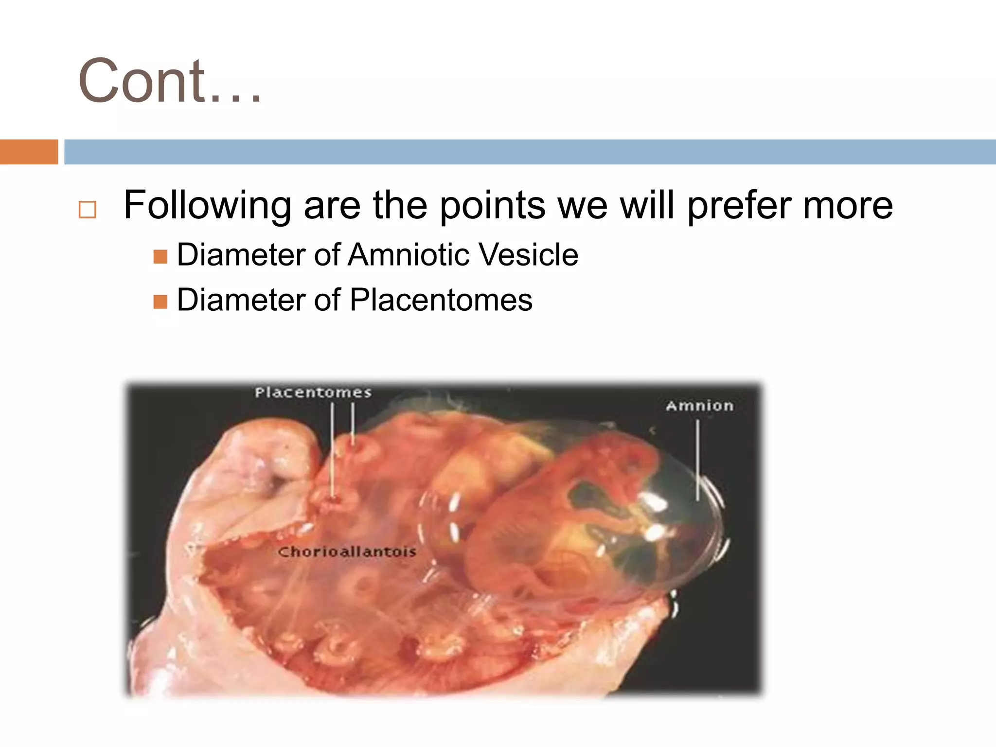 Fetal development | PPTX