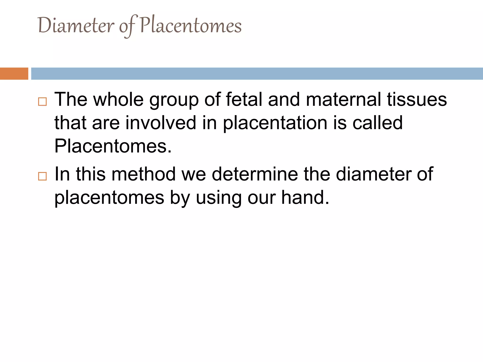 Fetal development | PPTX