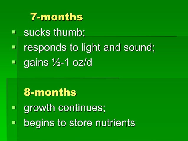 FETAL DEVELOPMENT.ppt | Pregnancy | Reproductive Health