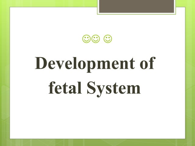 Fetal development | PPTX | Pregnancy | Reproductive Health