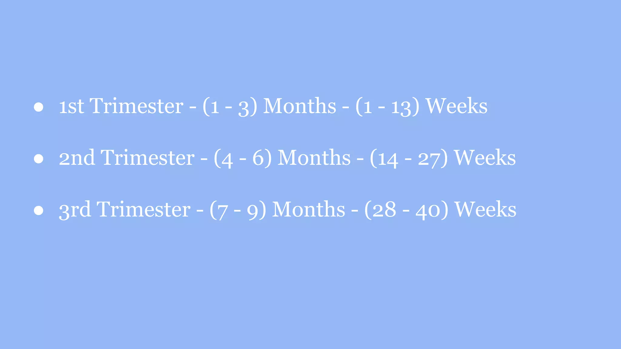 Fetal Development Week by Week | PPTX