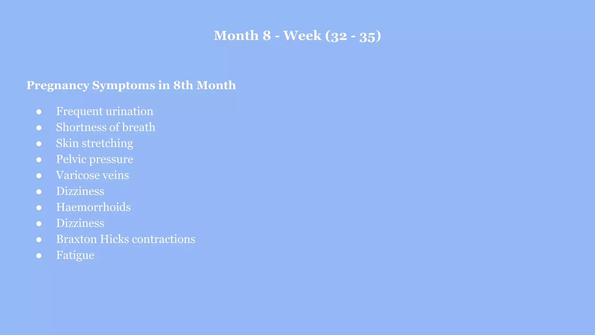 Fetal Development Week by Week | PPTX