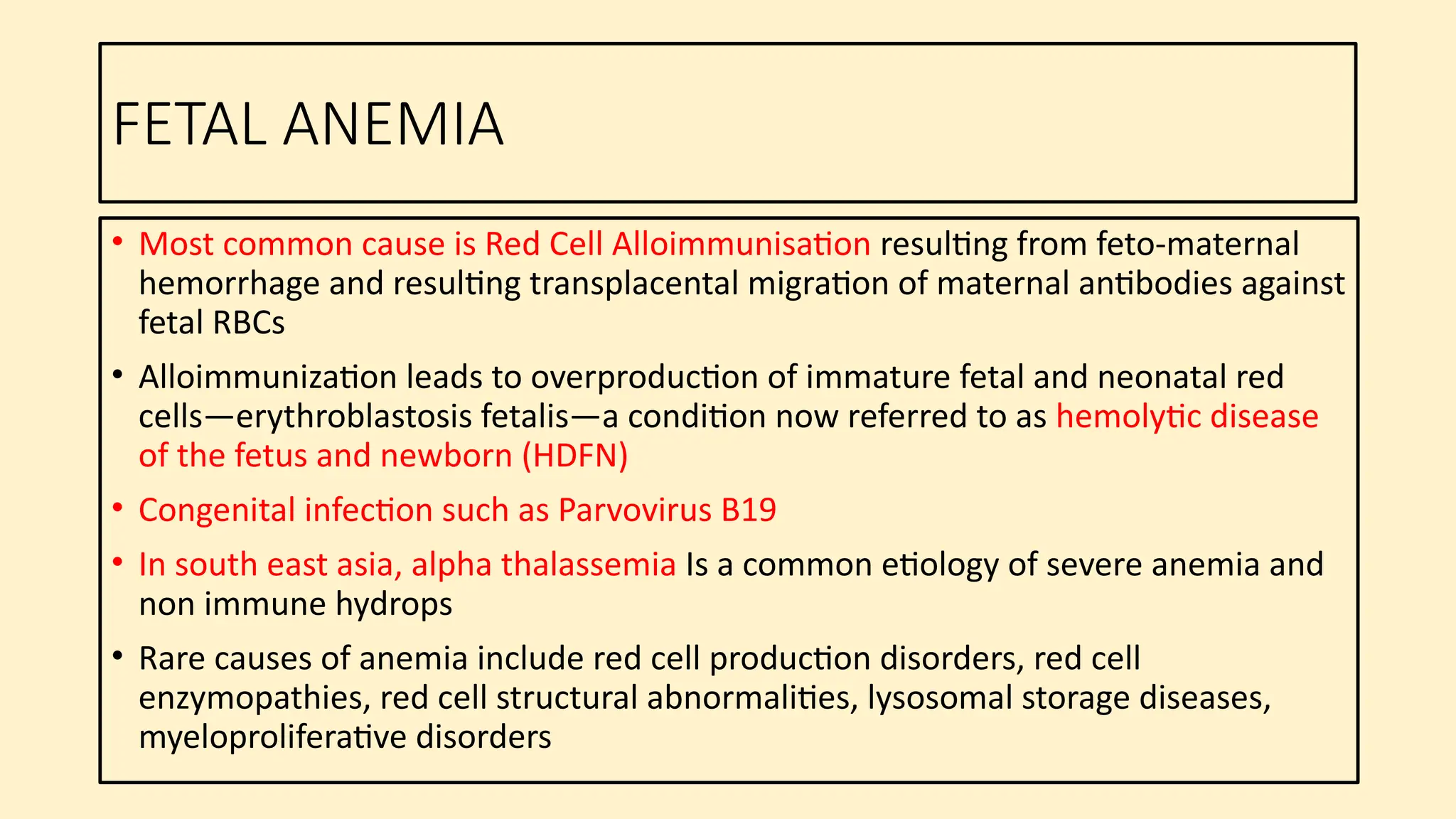 FETAL DISORDERS-1.pptxfetal disorders fetal disorders | PPTX
