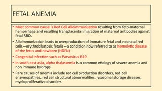 FETAL DISORDERS-1.pptxfetal disorders fetal disorders | PPTX