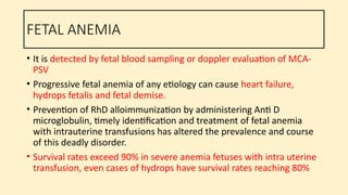 FETAL DISORDERS-1.pptxfetal disorders fetal disorders | PPTX